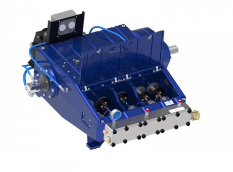 5200Q UNx™ Bareshaft Waterblast Pump - Jetstream