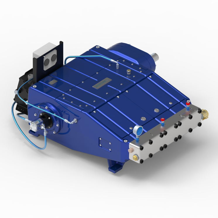 5200Q UNx™ Bareshaft Waterblast Pump - Jetstream