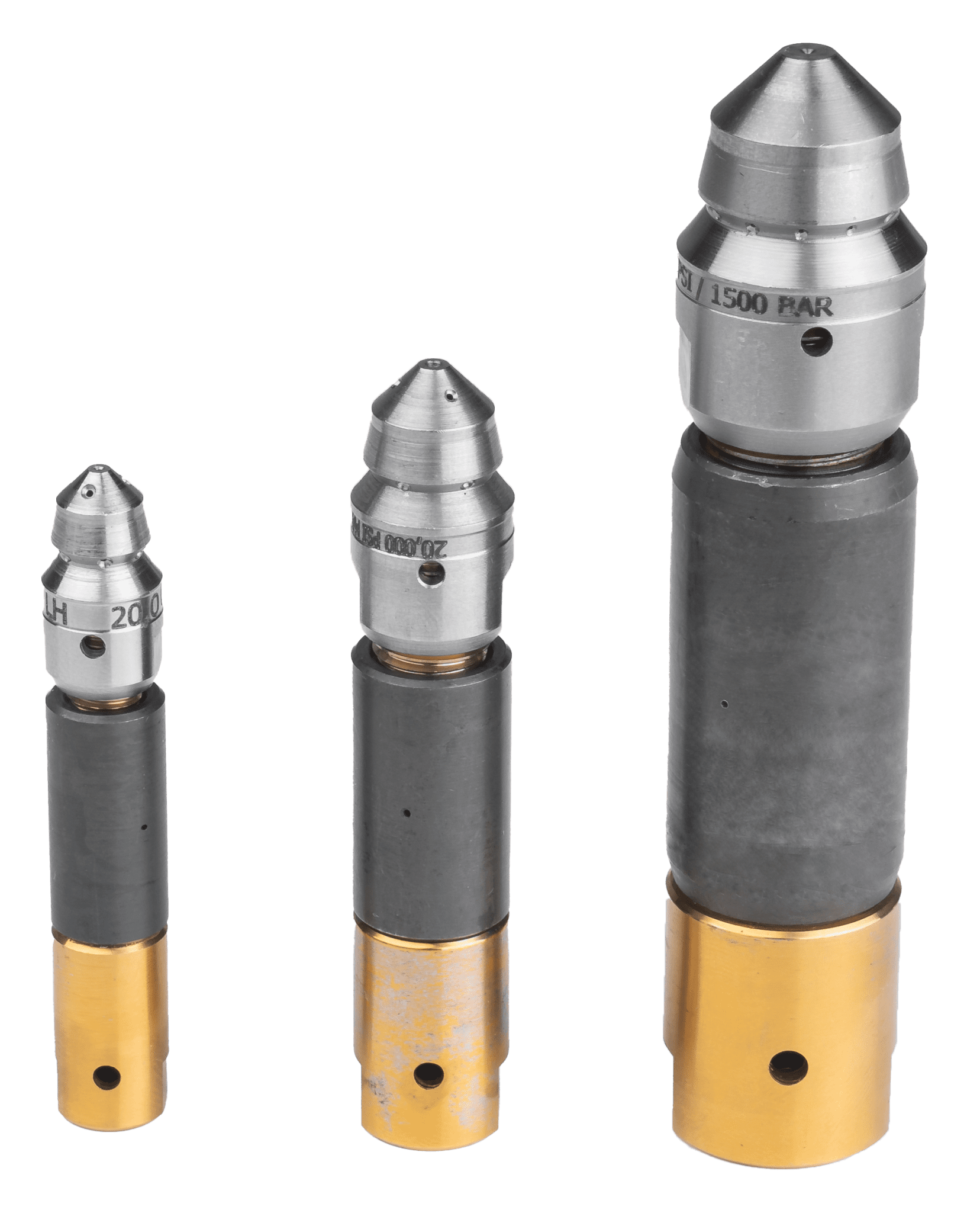 Tube Spinners Self-Rotating Waterblasting Tools - Jetstream