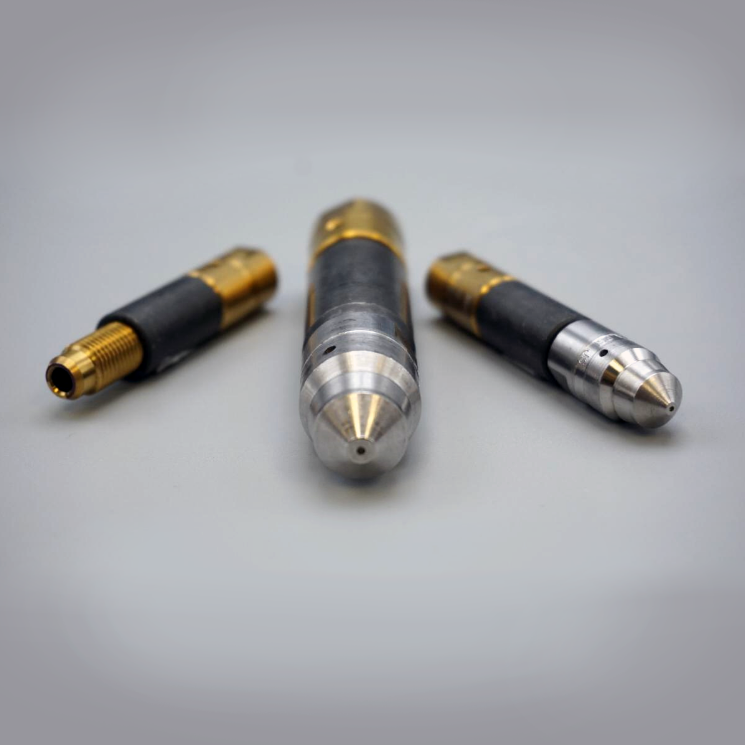 Tube Spinners Self-Rotating Waterblasting Tools - Jetstream