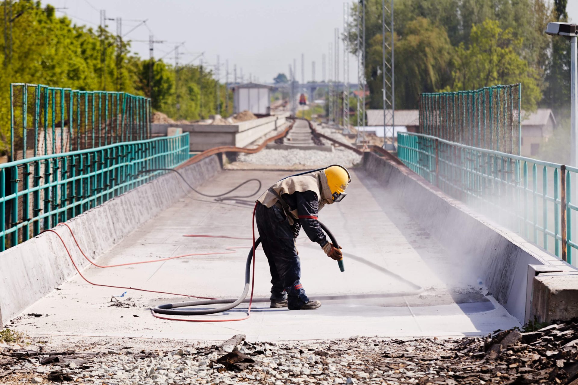 Infrastructure Industry High-Pressure Waterblasting - Jetstream