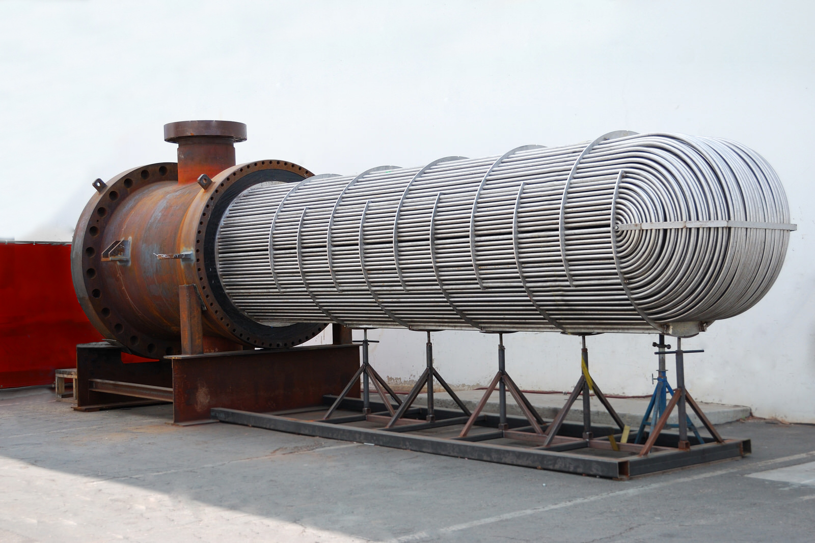 Tube Cleaning with Waterblasters - Jetstream