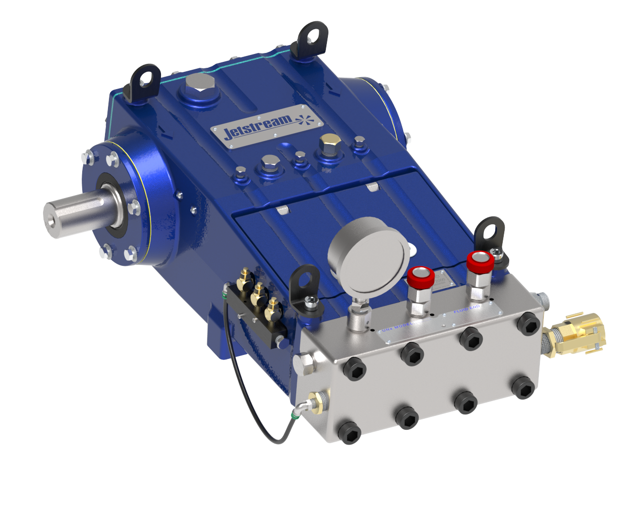 2000 UNx™ Series Waterblast Pump - Jetstream