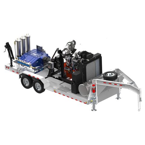 Waterblast Units - Jetstream