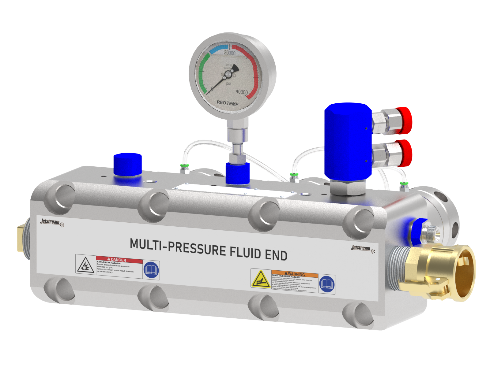 Jetstream - High-Pressure Waterblasting Combination Manifold
