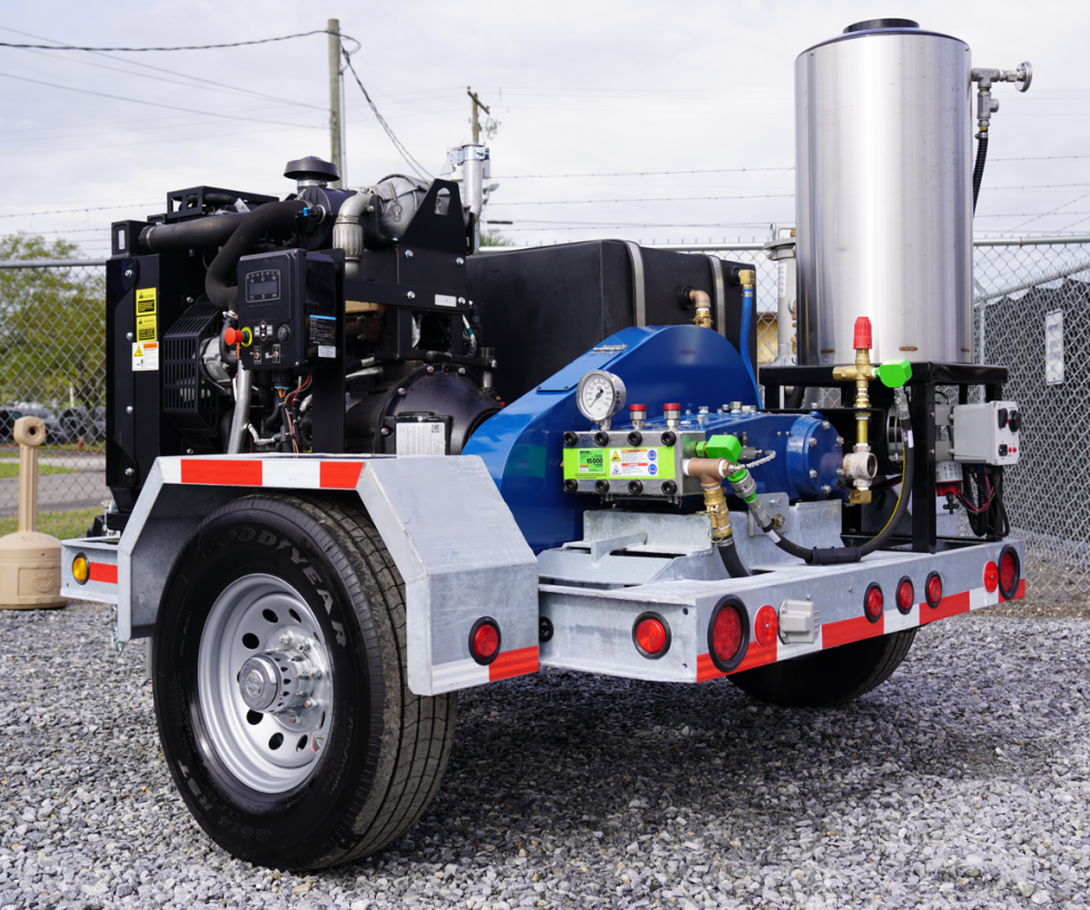 Jetstream 2000 Series Hot Water Pressure Washer